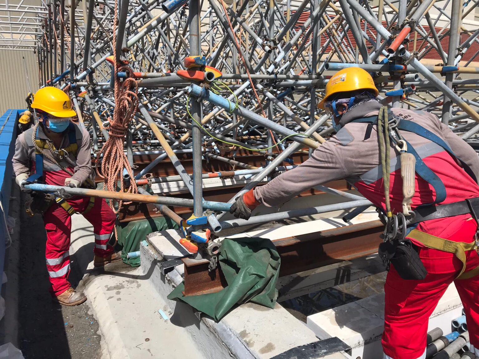 HIS successfully complete major ducting & cladding project at CLP Black ...